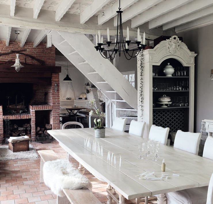 Déco rustique chic : une charmante maison du Sud-Ouest de la France