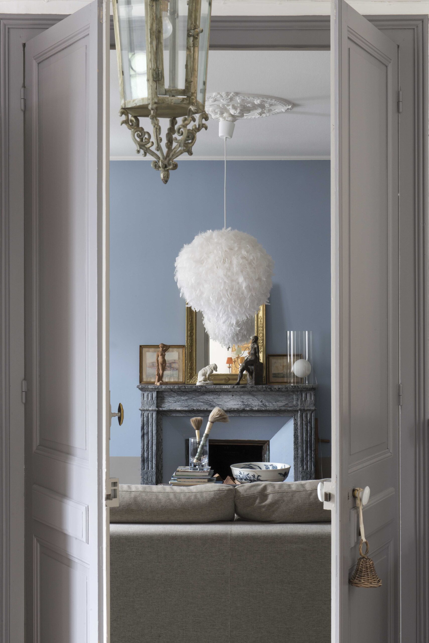 Une charmante maison à la décoration moderne classique - Maisons de ...