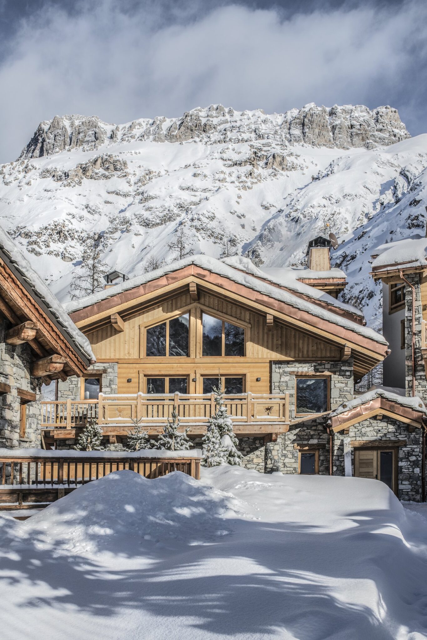 Un chalet chic et contemporain - Maisons de Campagne
