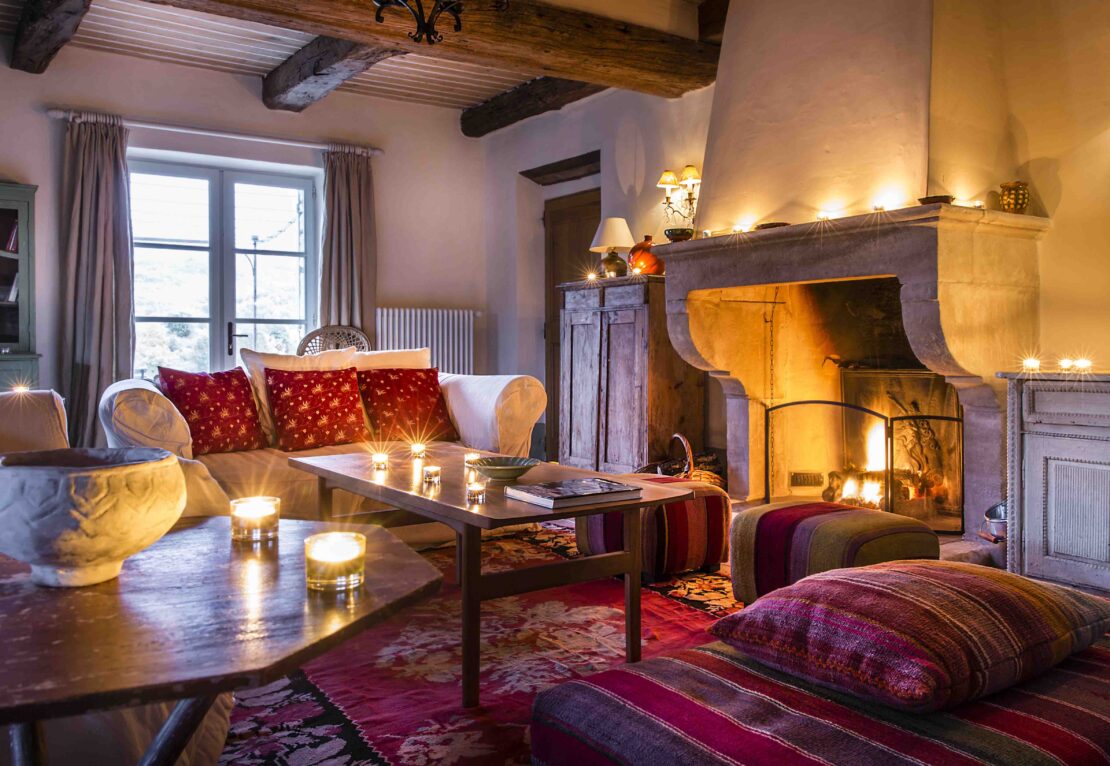 Une maison au charme rustique dans le Luberon - Maisons de Campagne