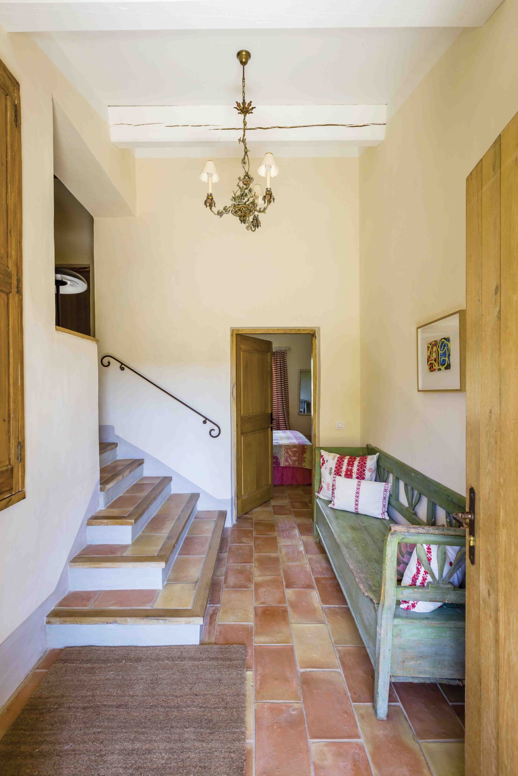 Une maison au charme rustique dans le Luberon - Maisons de Campagne