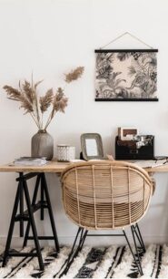 Bois déco osier : Comment adopter le rotin ou l’osier dans votre ...