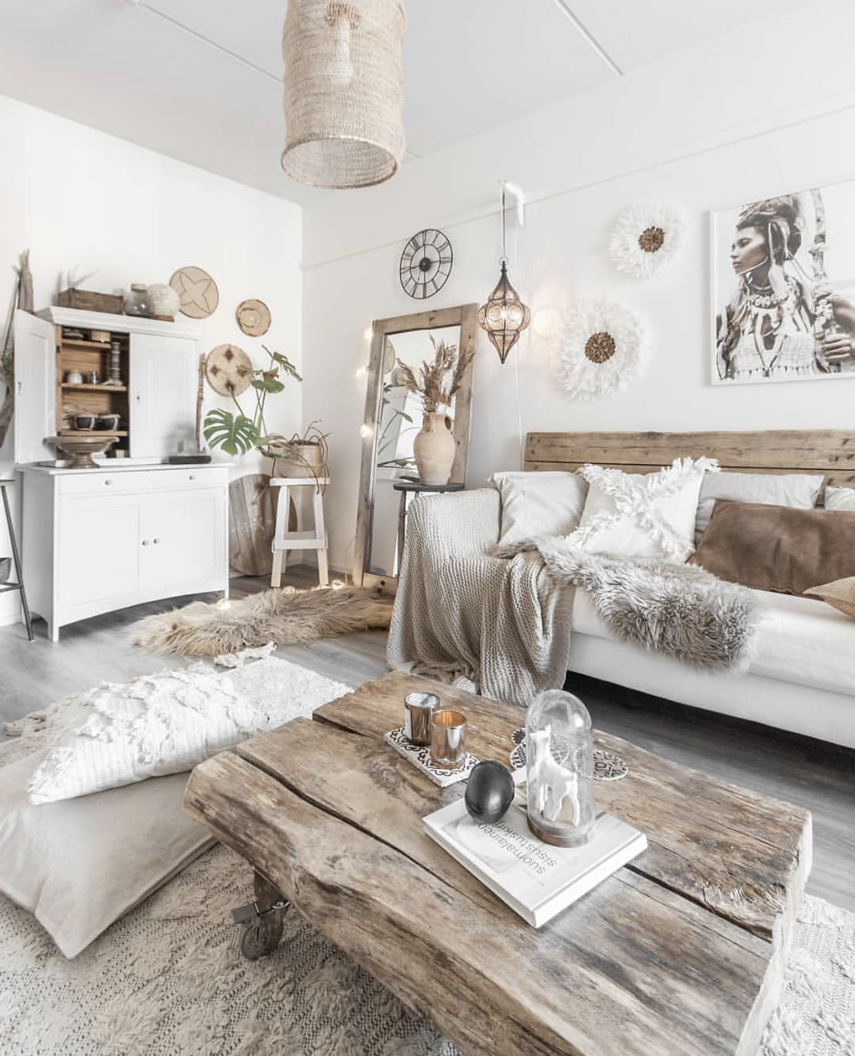 4 façons d'adopter une déco au style cosy chic - Maisons de Campagne