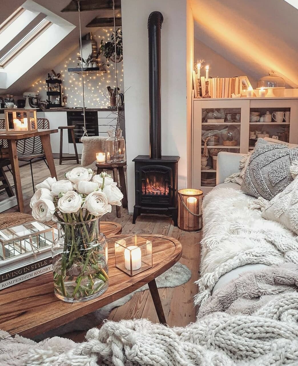 4 façons d'adopter une déco au style cosy chic - Maisons de Campagne