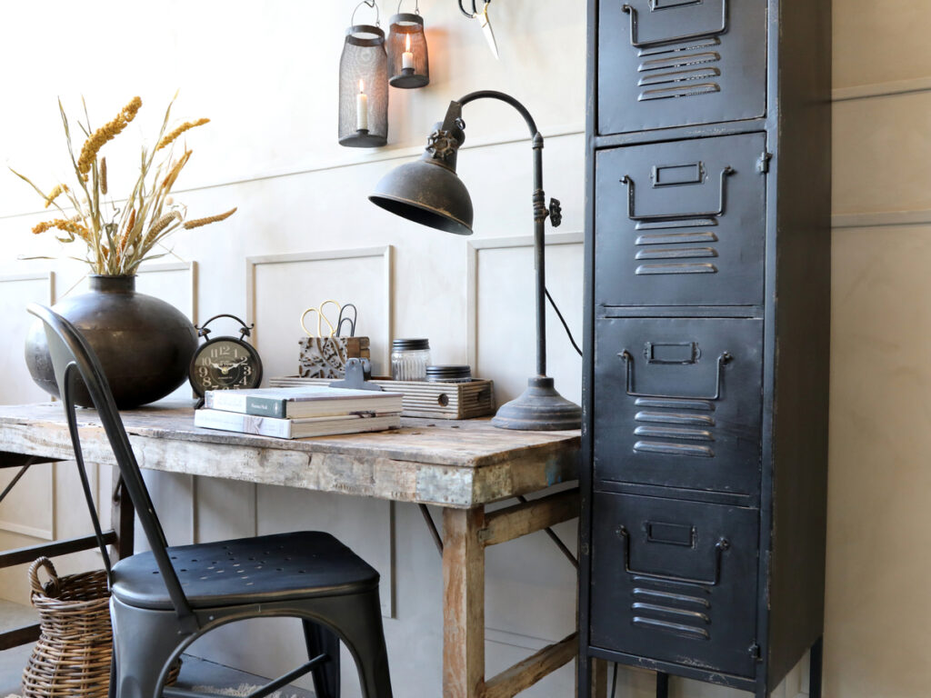 Comment adopter une déco factory chic ? - Maisons de Campagne