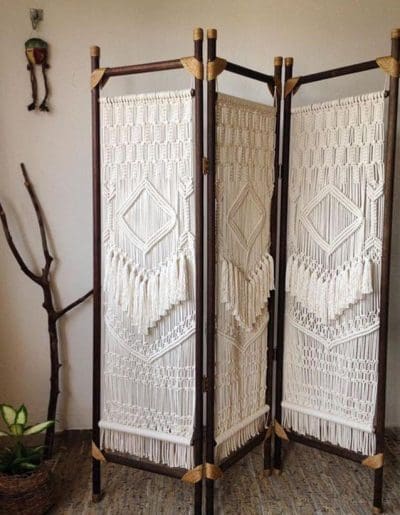 10 idées de paravents pour vous inspirer ! - Maisons de Campagne