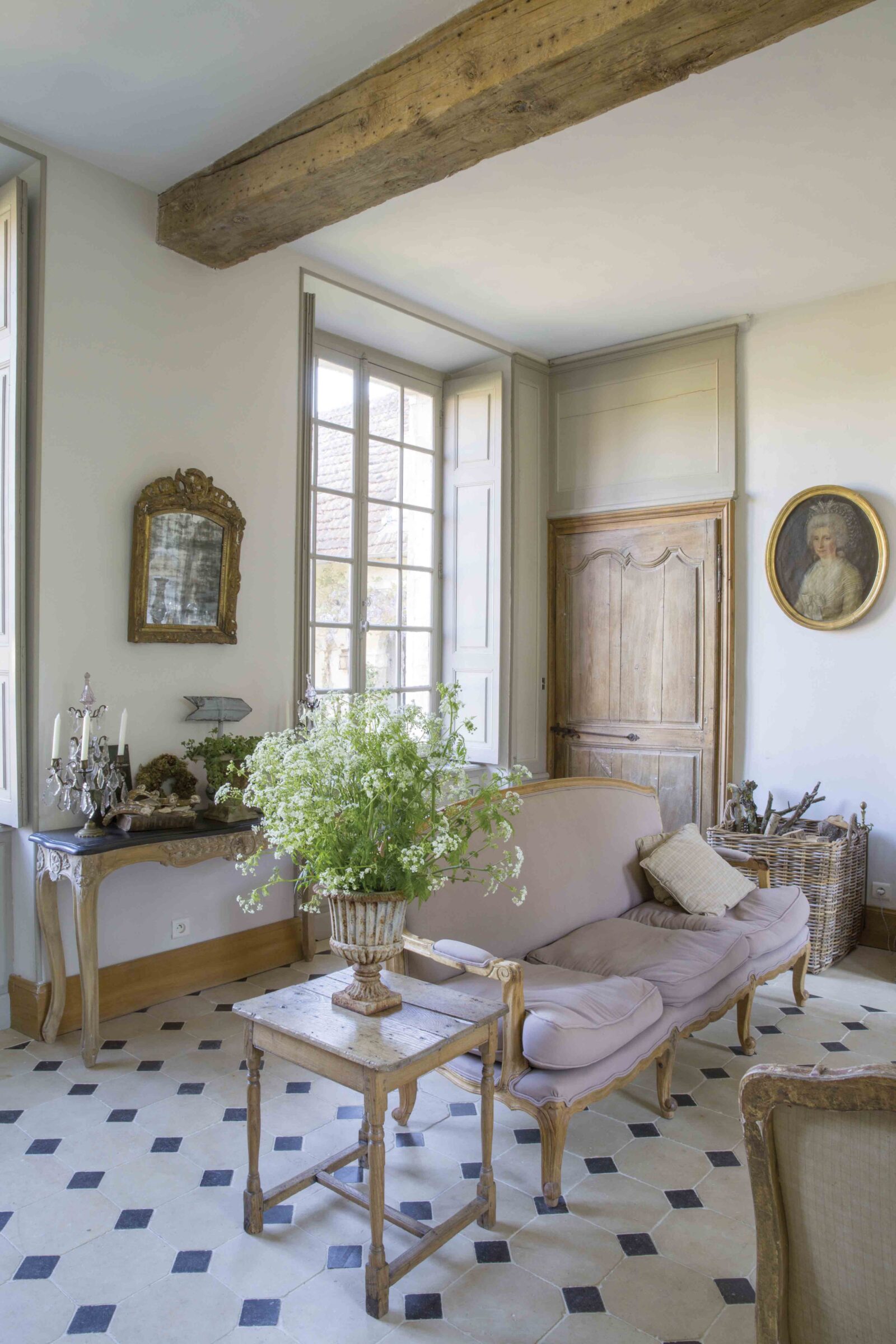 Maison bourgeoise : une magnifique déco en Île de France