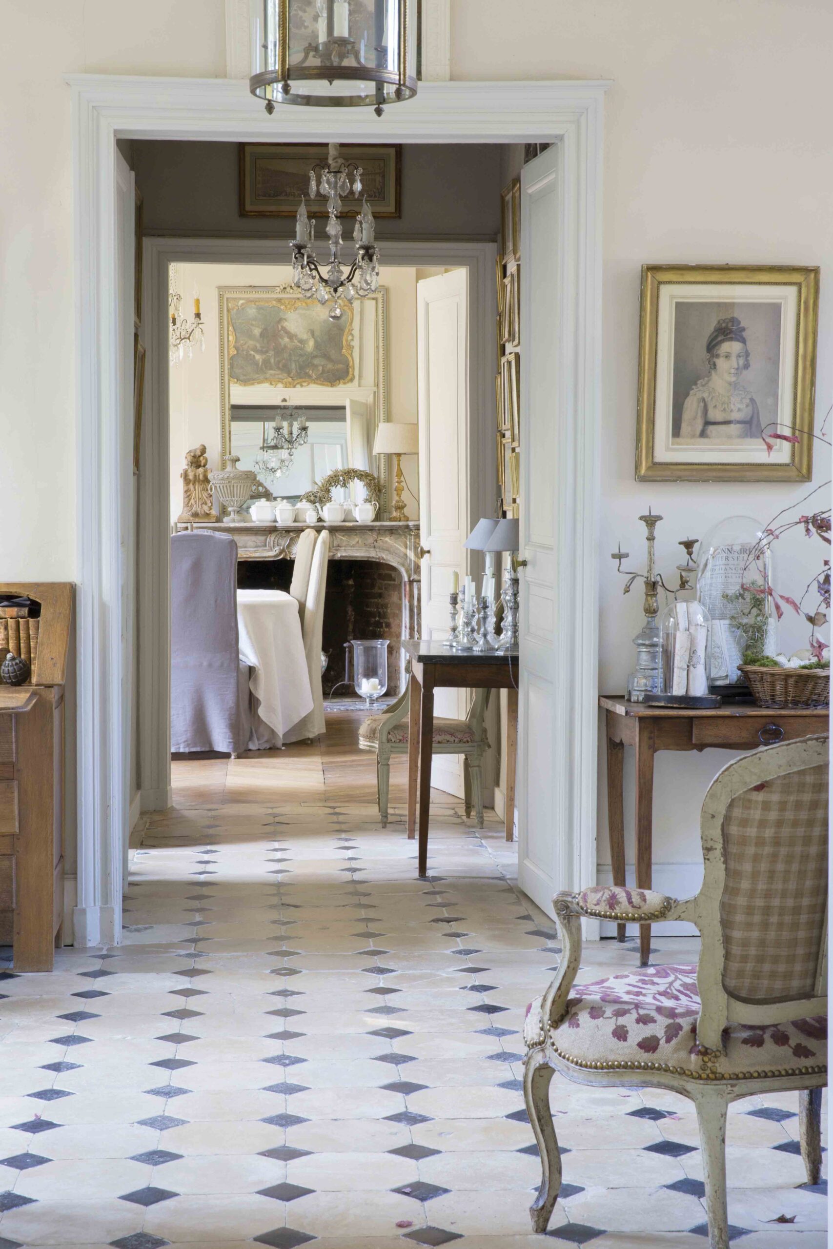 Maison bourgeoise : une magnifique déco en Île de France