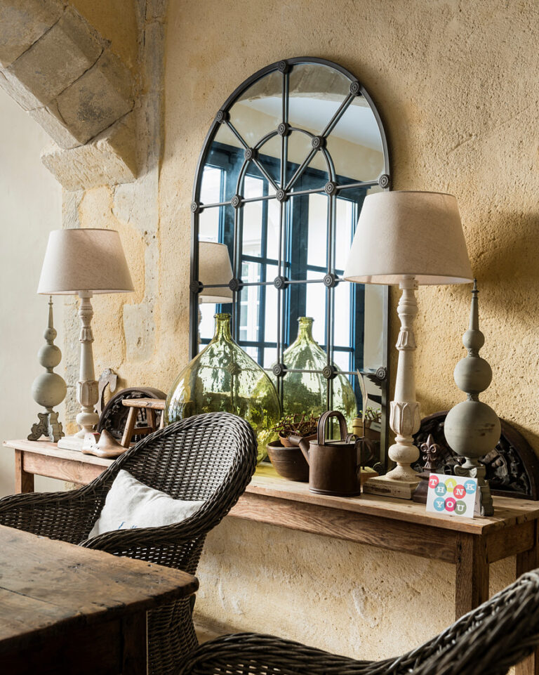 Une maison méditerranéenne à l'esprit authentique