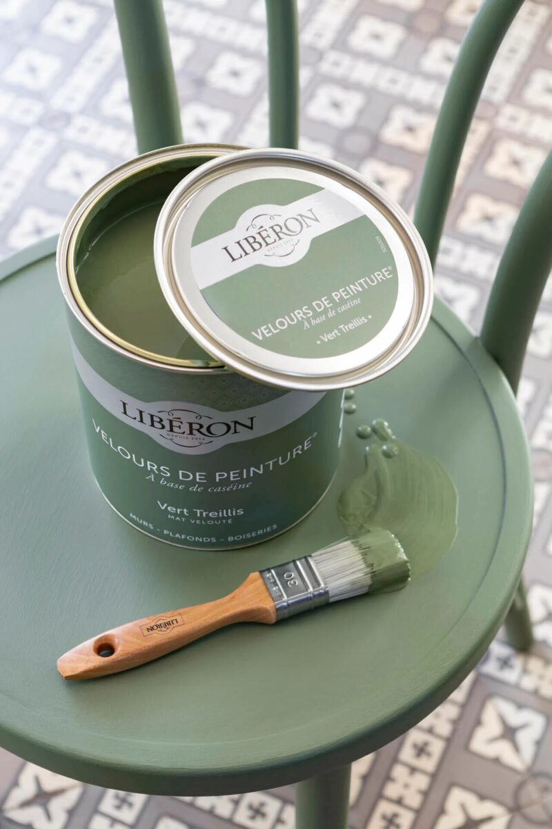 Peinture verte : se ressourcer avec les peintures Libéron