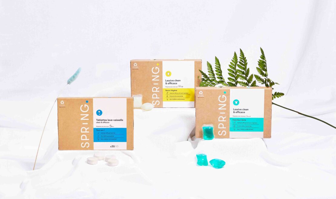 La lessive éco responsable SPRiNG - Maisons de Campagne
