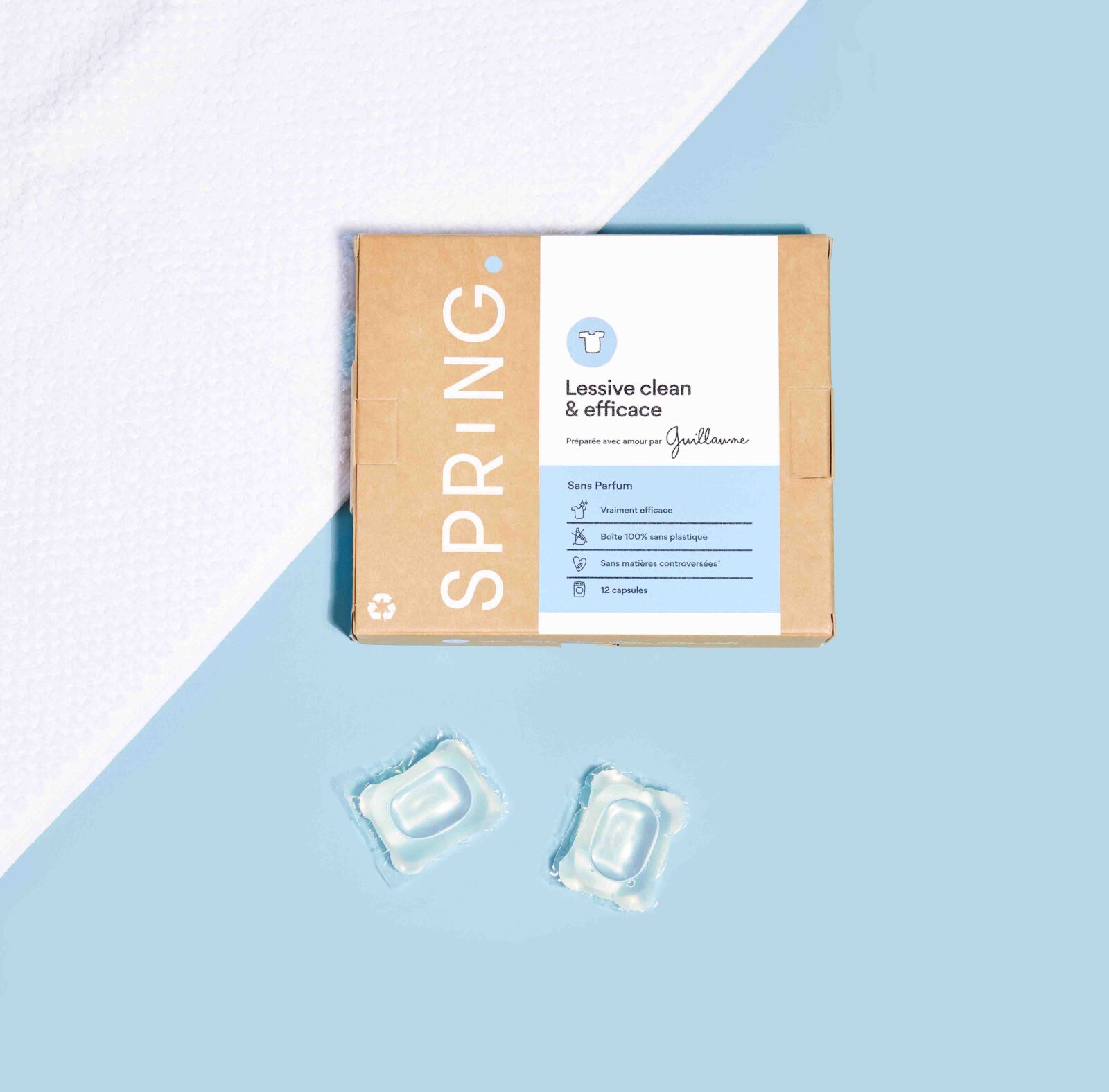 La lessive éco responsable SPRiNG - Maisons de Campagne