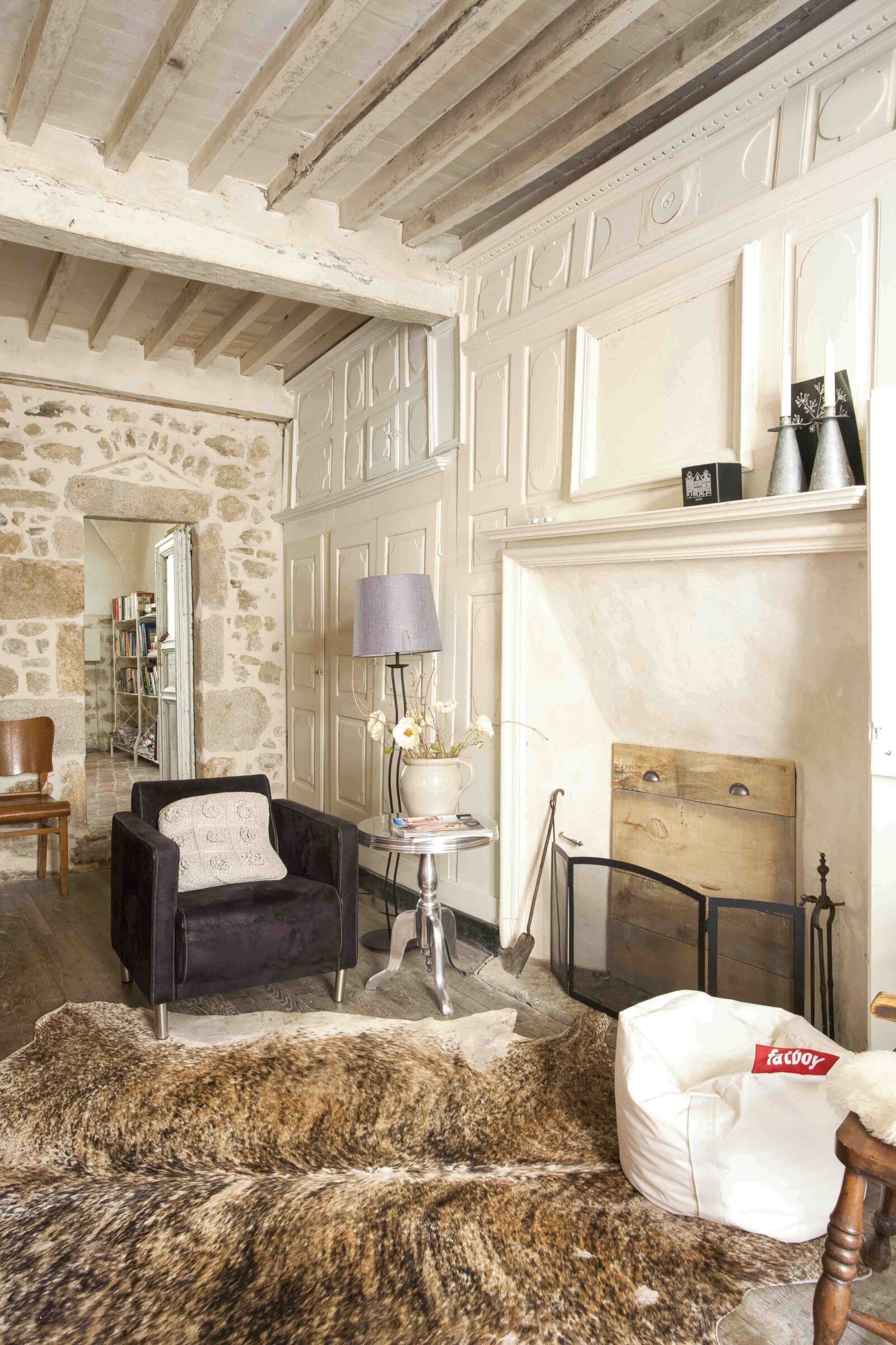 Une magnifique maison rustique en Auvergne ! - Maisons de Campagne